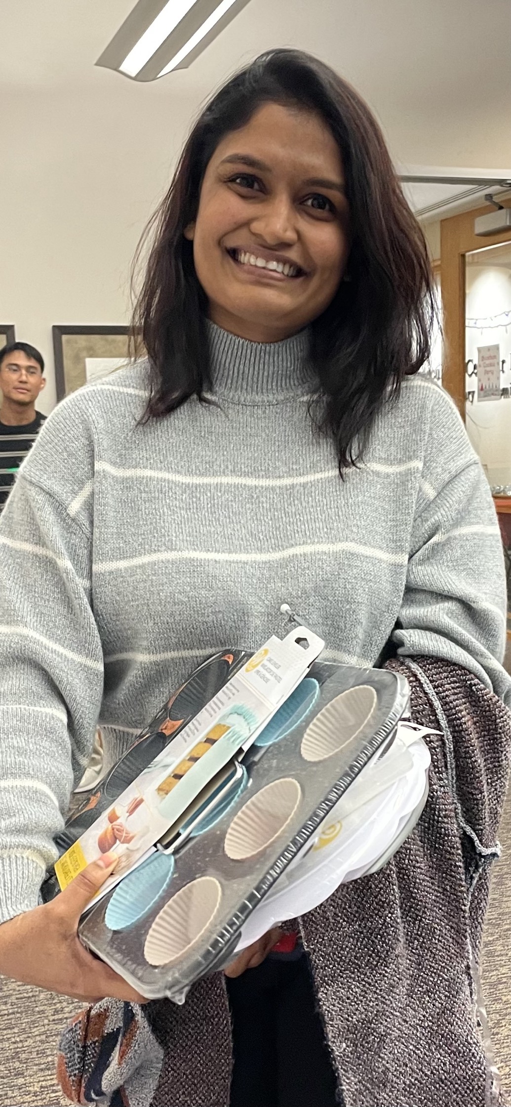 Another year of delicious cookies at the second annual Biochemistry ...